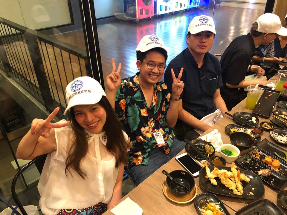 alumni dinner in Bangkok | Blog | Japanese Language Study in Japan ...
