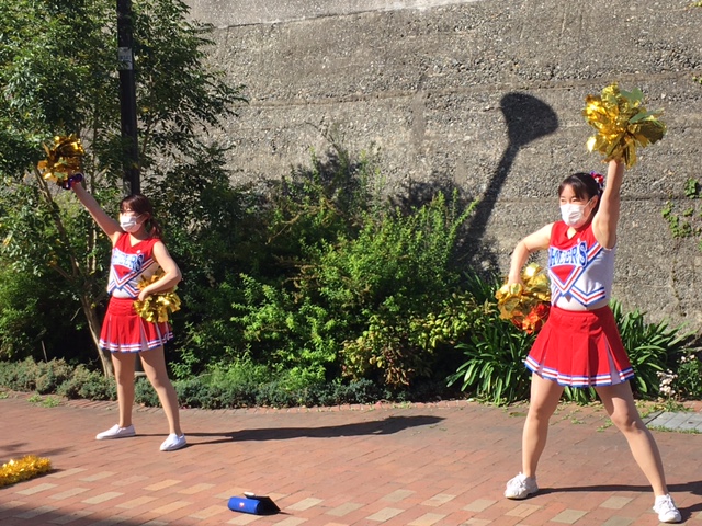 Gained strength from [Morning Cheerleading Dance] | Blog | Japanese ...
