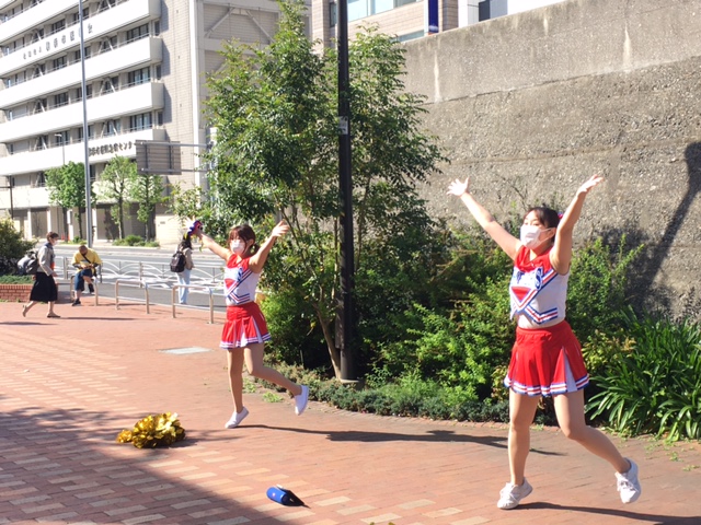 Gained strength from [Morning Cheerleading Dance] | Blog | Japanese ...