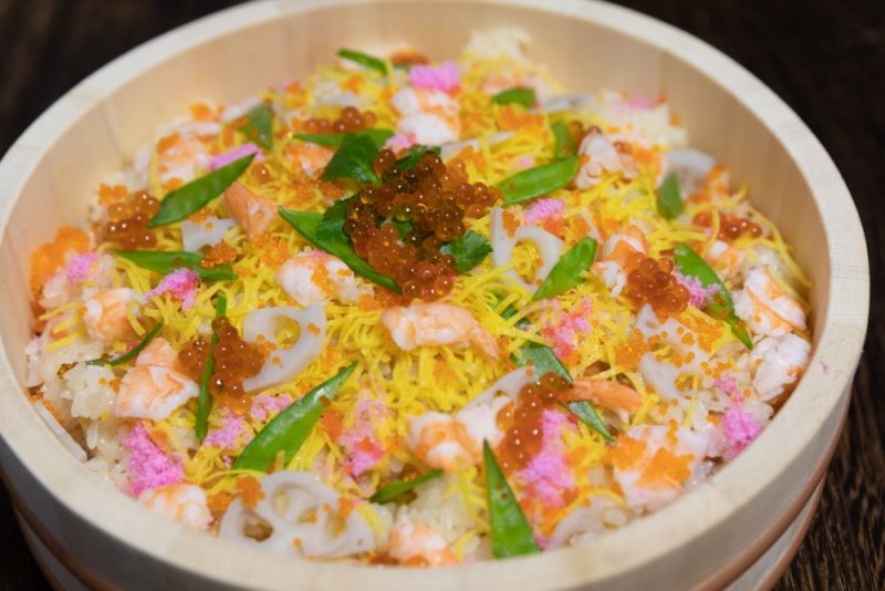 chirashi sushi | Blog | Japanese Language Study in Japan - Yokohama ...