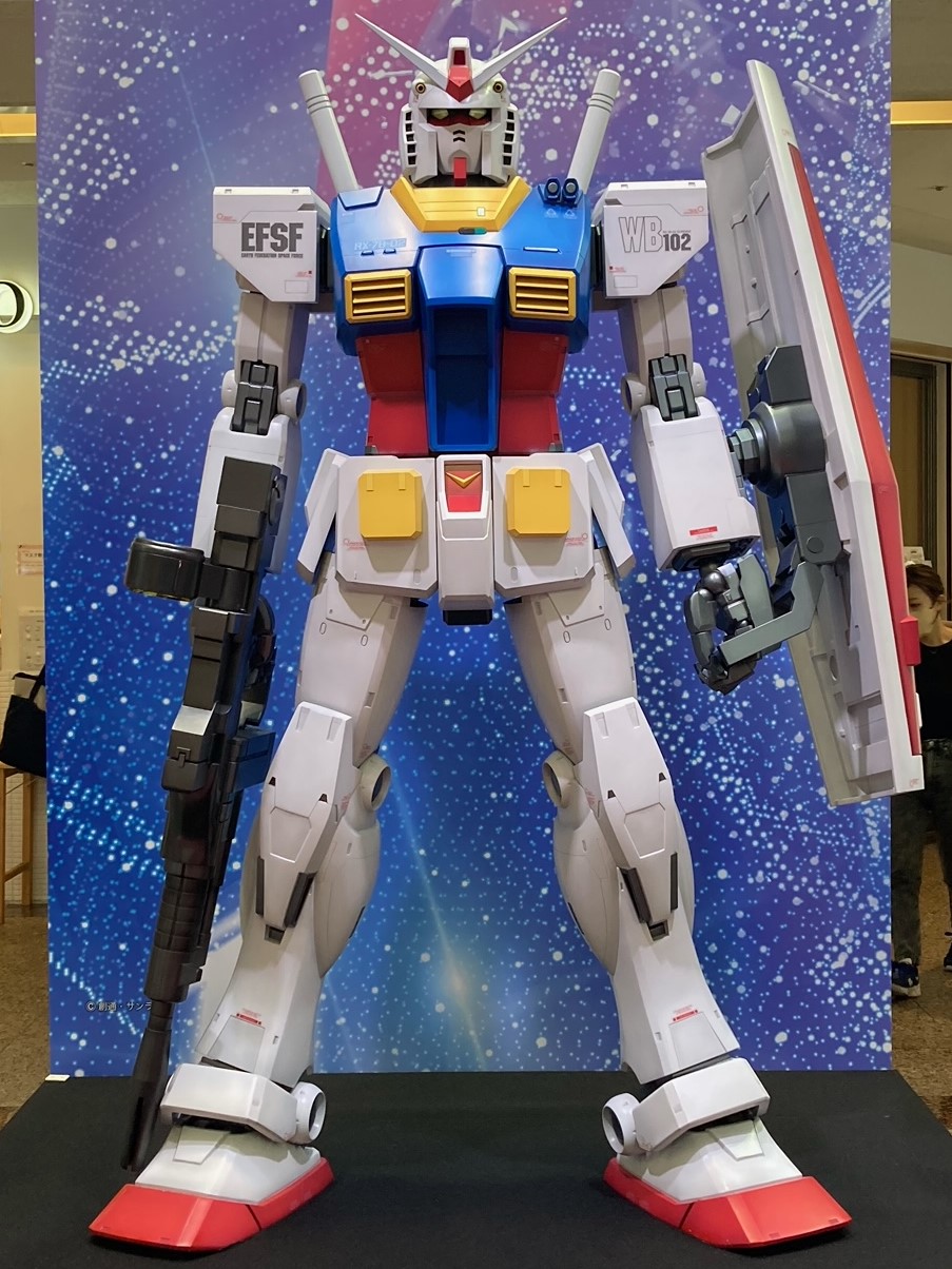 Gundam balloon robots so high that they fly into the sky? | Blog ...