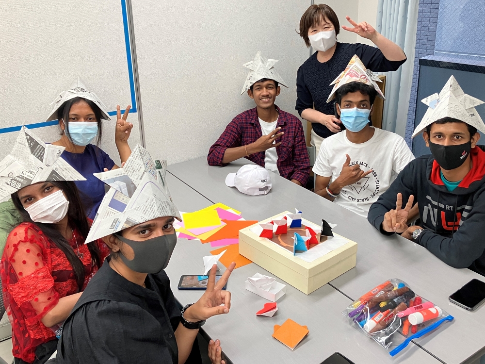 Intercultural Exchange Events 2023 - Origami - | Blog | Japanese ...