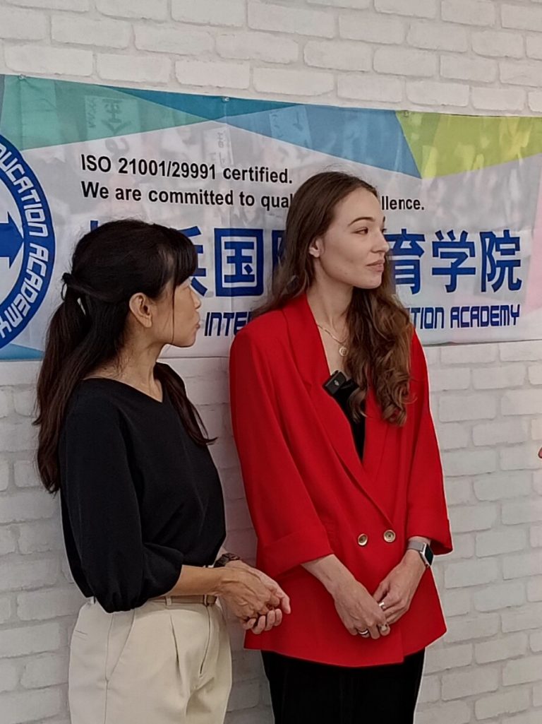 An interview with students was filmed. | Blog | Japanese Language Study ...