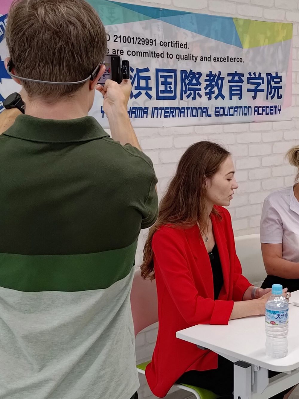 An interview with students was filmed. | Blog | Japanese Language Study ...
