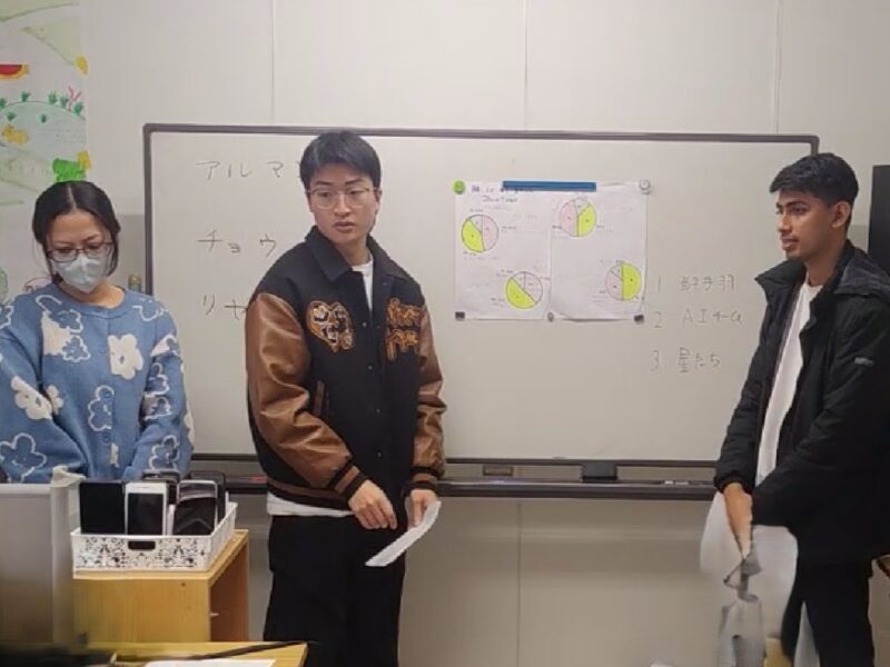 Intermediate 3 Class: Group Activity Presentations | Blog | Japanese ...